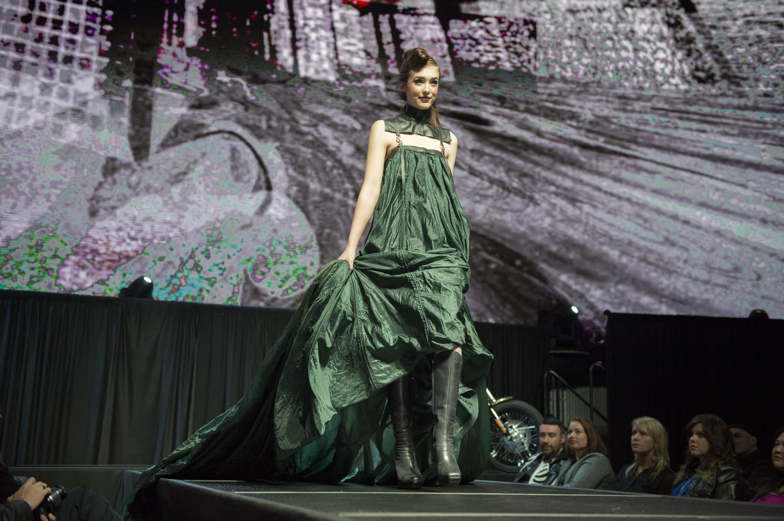 Slide Show: EMP's Worn to be Wild: Project Leather Fashion Show ...