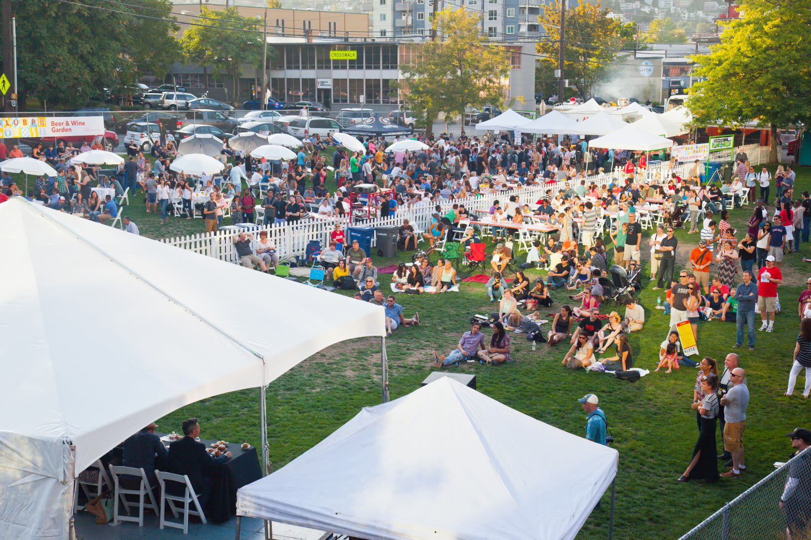 Slide Show: South Lake Union Block Party | Seattle Met