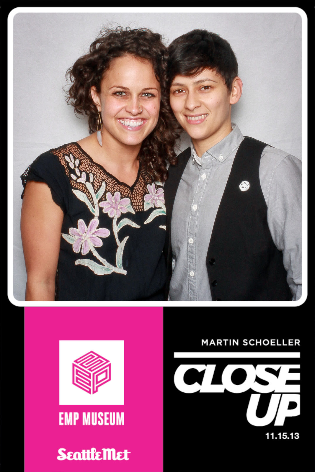 Slide Show: Martin Schoeller: Close Up Opening Night | Seattle Met