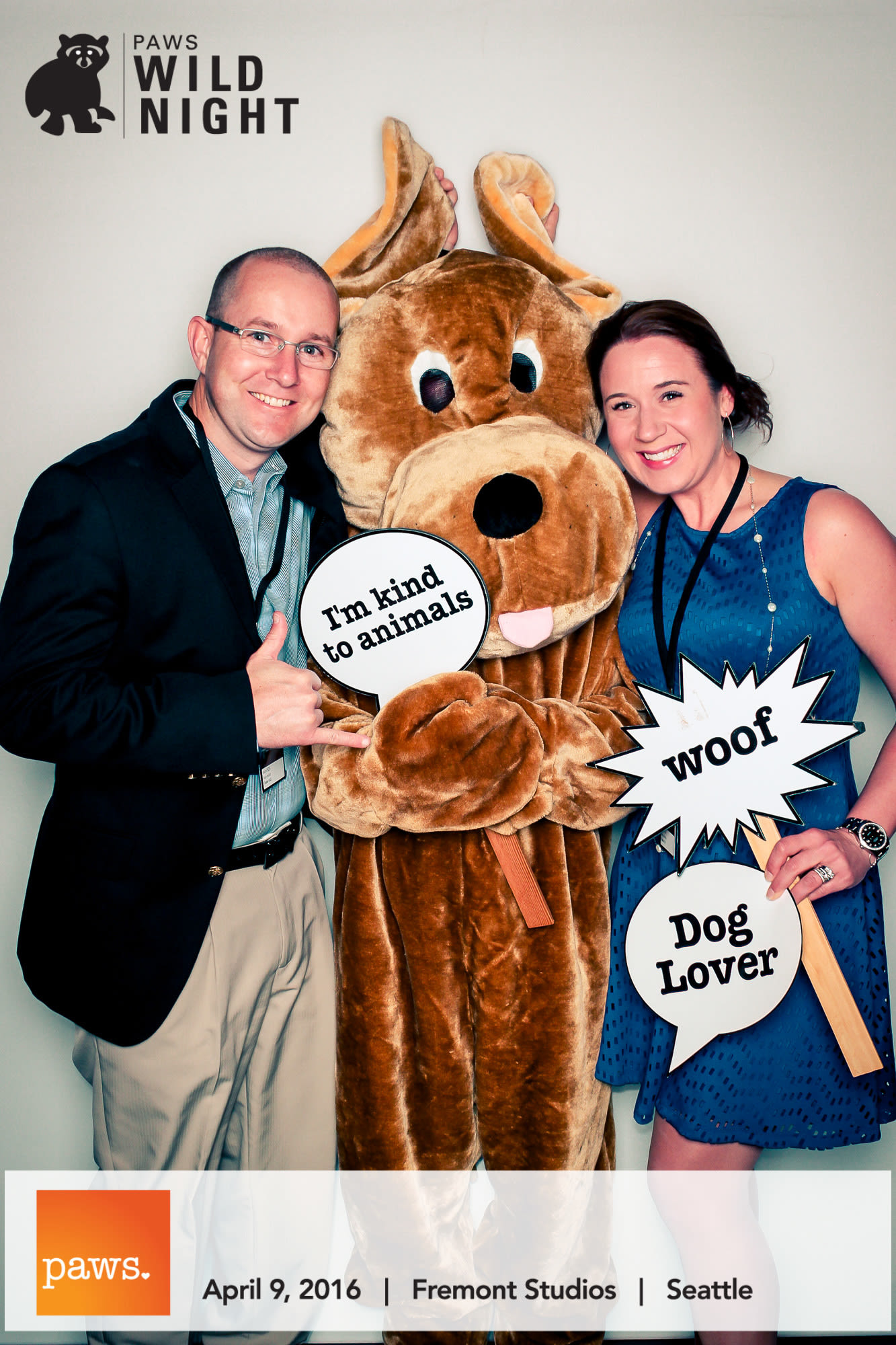 Slide Show: PAWS Wild Night | Seattle Met