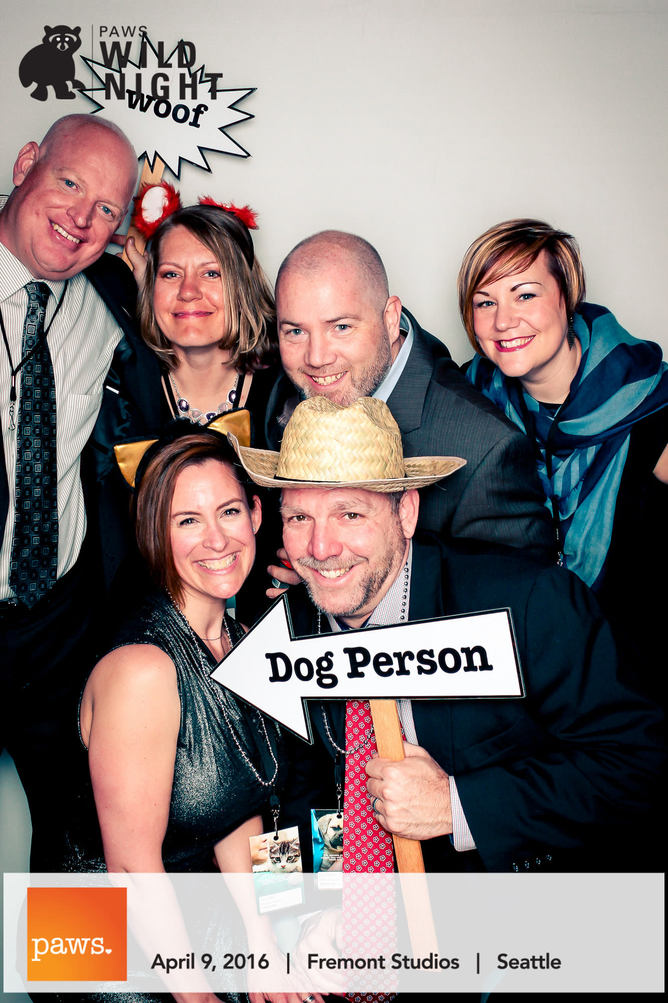 Slide Show: PAWS Wild Night | Seattle Met