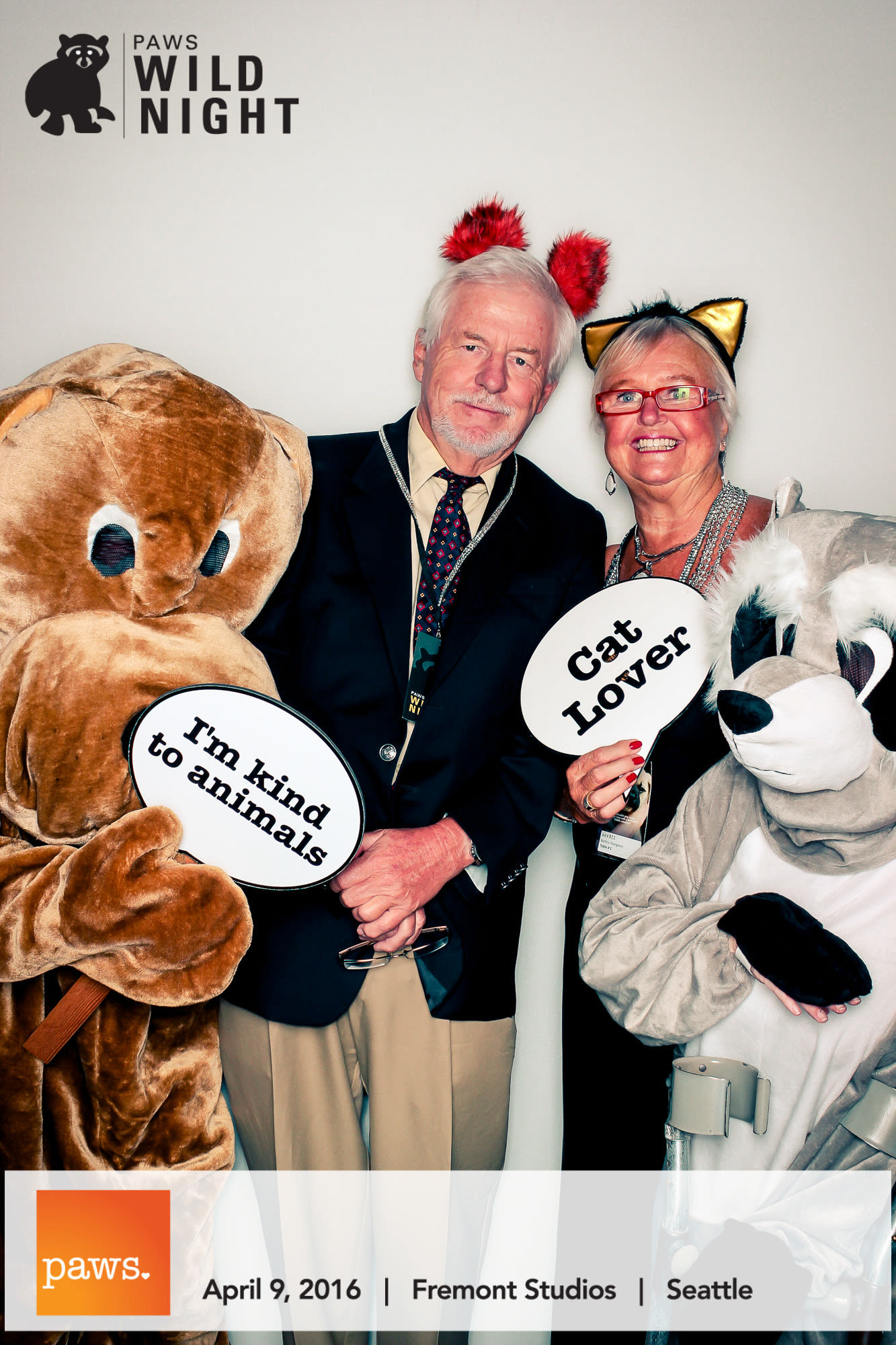 Slide Show: PAWS Wild Night | Seattle Met