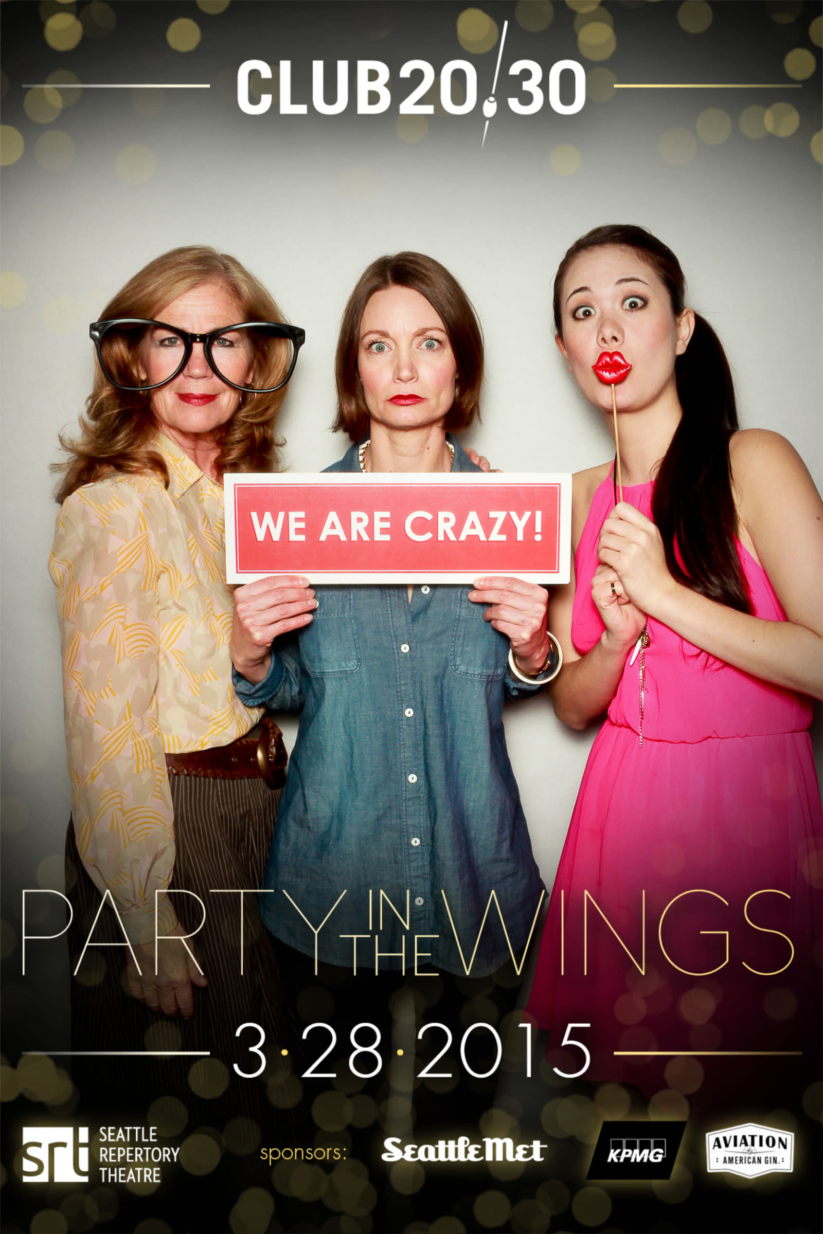 Slide Show: Party in the Wings | Seattle Met