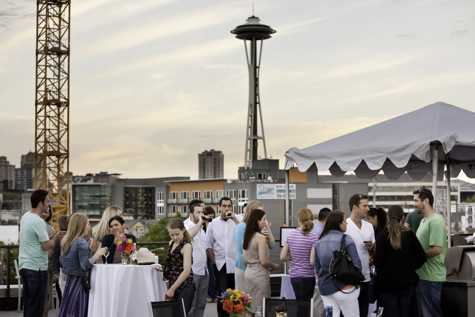 Slide Show: Union Grand Opening at SLU | Seattle Met