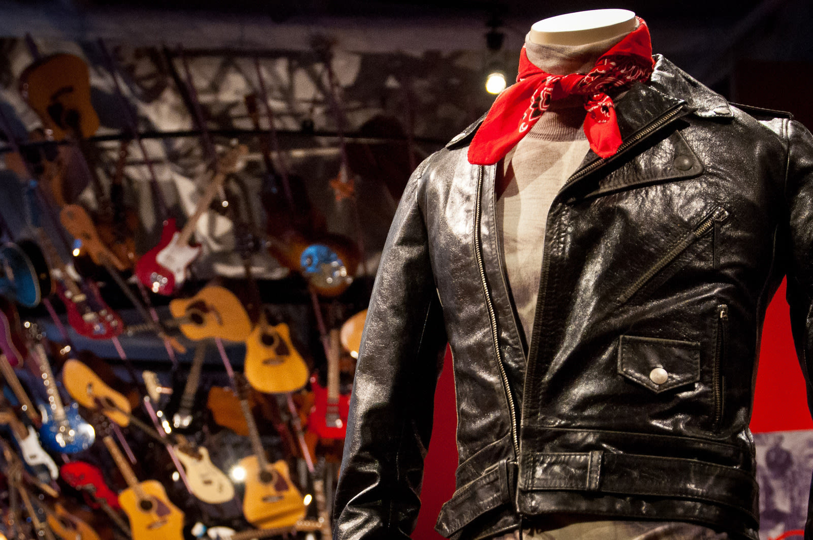 Slide Show: EMP's Worn to be Wild: Project Leather Fashion Show ...