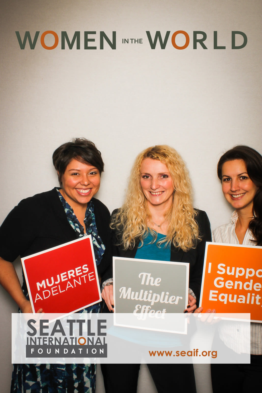 Slide Show: Seattle International Foundation's Women in the World ...
