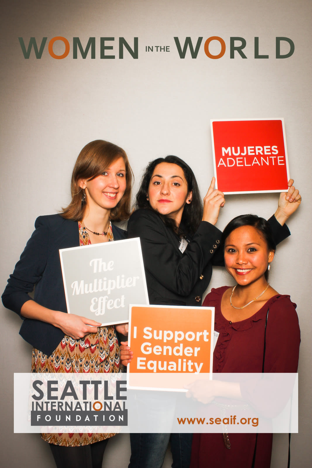 Slide Show: Seattle International Foundation's Women in the World ...
