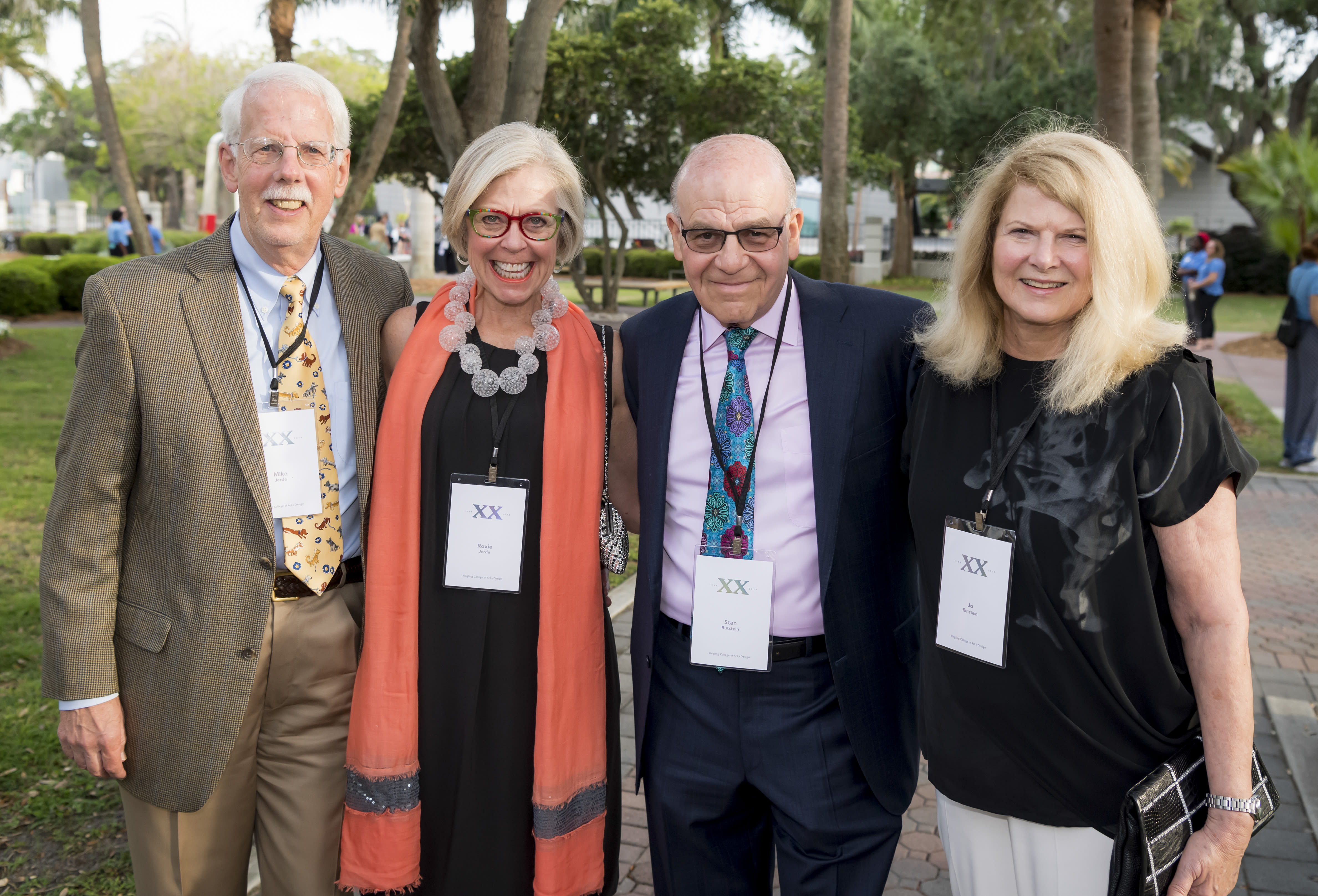 Ringling College President Larry Thompson's 20th Anniversary Dinner ...
