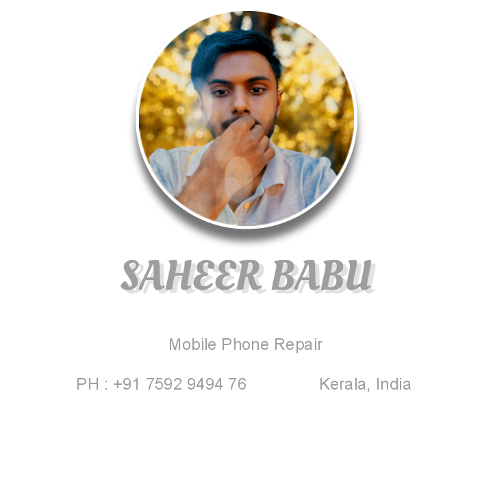 Saheer Babu