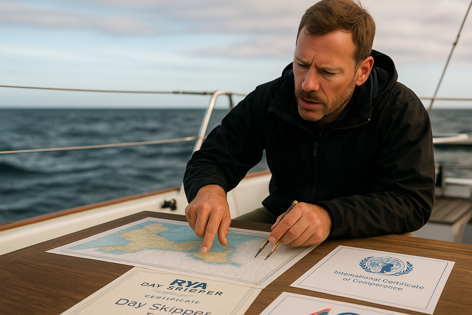 Sailing Qualifications Guide 2025 - Certifications Explained | SailTies Blog