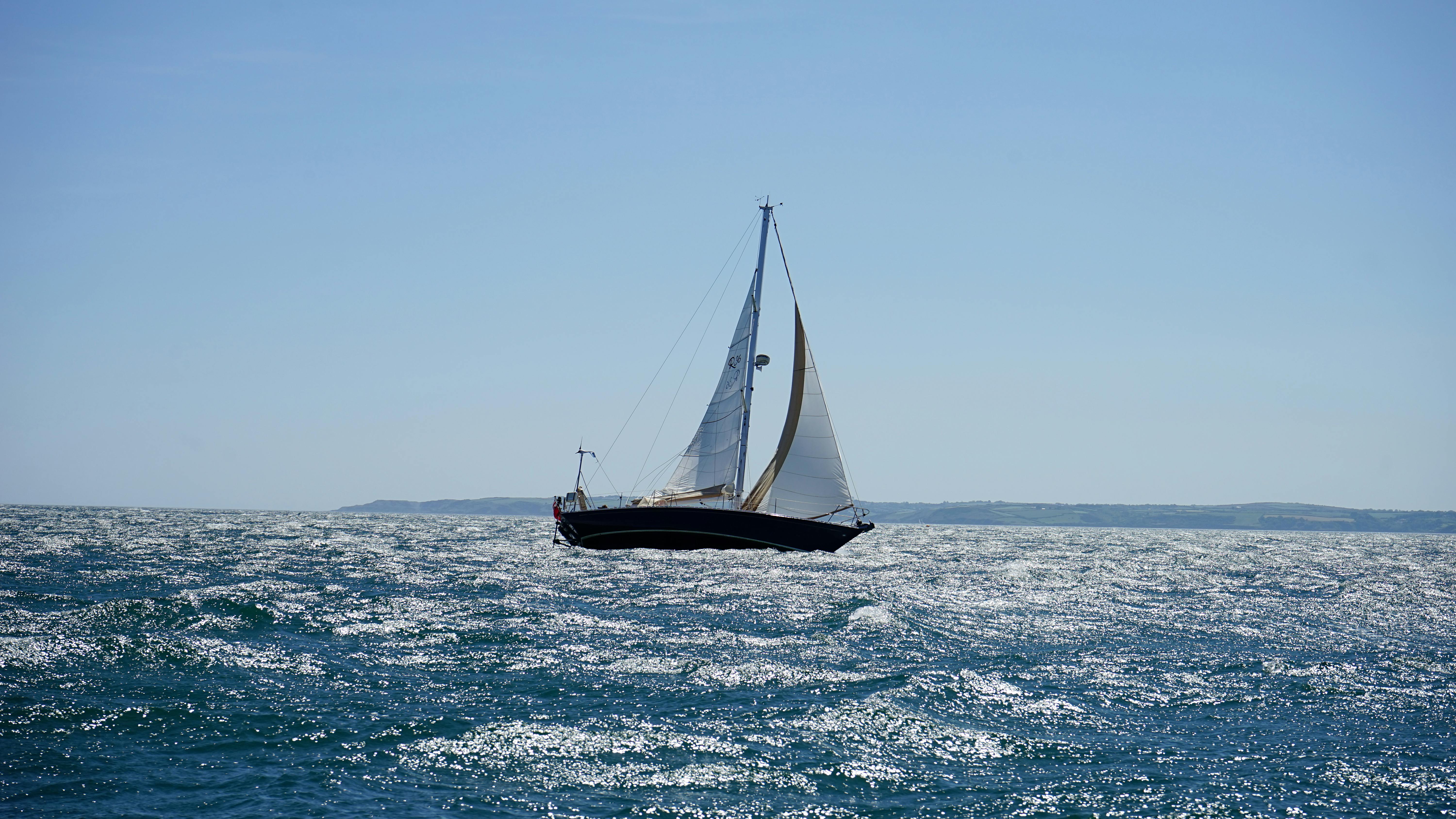 How a Sailboat Works: Sail, Keel, and Tacking Guide | SailTies Blog