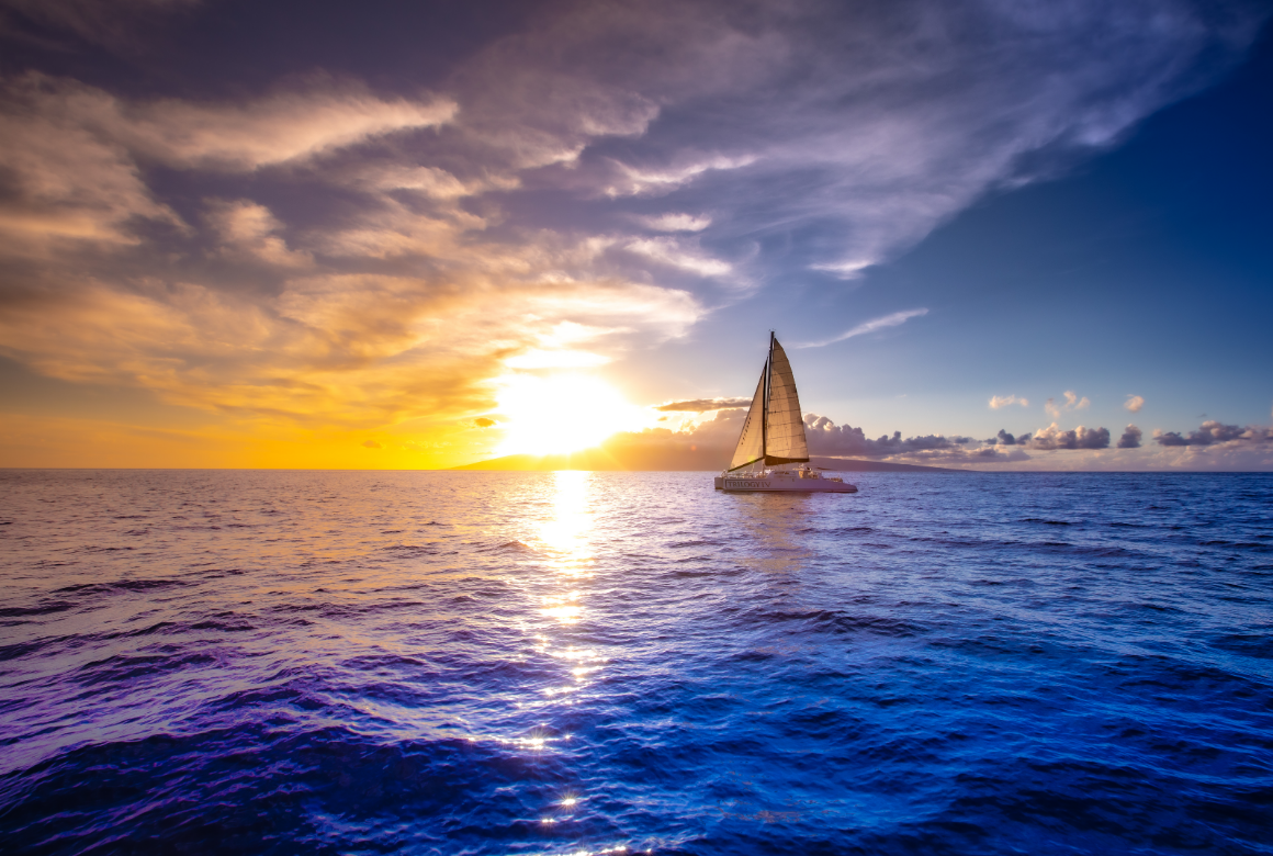 Sail Trilogy Tours - Maui's Premier Sailing and Snorkeling Eco-Tours