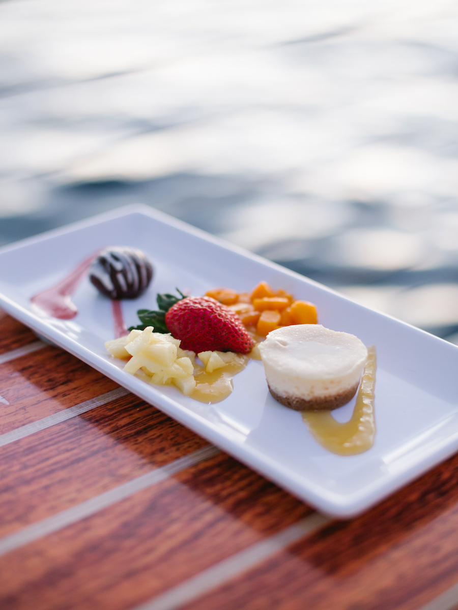 Captain's Sunset Dinner Sail - Maui's Luxury Dinner Cruise