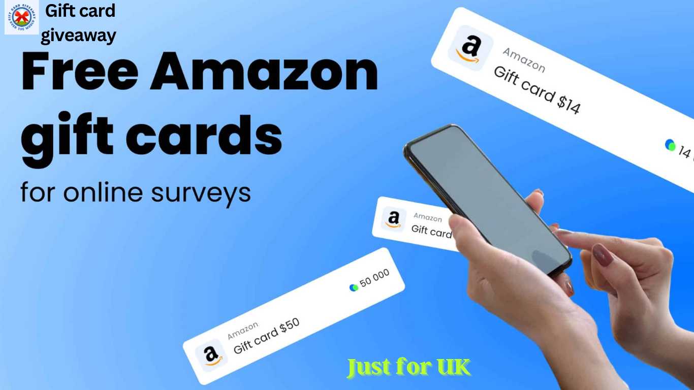 Giveaways 247 - Win Exciting Gift Cards with Giveaways 247