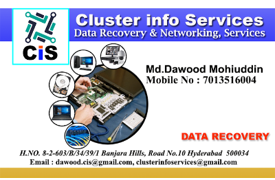 CLUSTER INFO SERVICES - Your Trusted Partner for Computer and Network ...