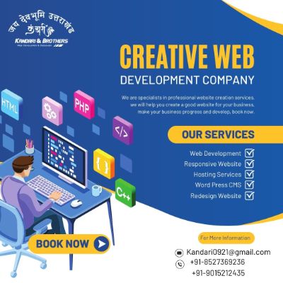 Kandari and brothers - Web Designing and Development Services