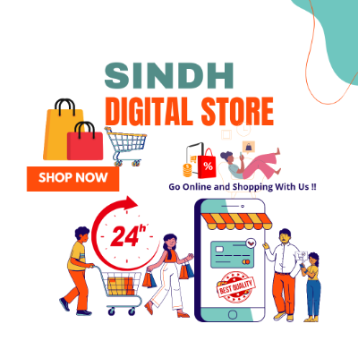 SINDH DIGITAL STORE - Online Shopping
