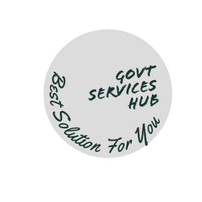 Govt Services Hub - Your One-Stop Solution for Government Document Services