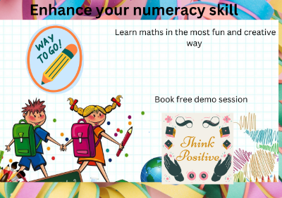 Enhance Numeracy skill with fun - Certified International Teacher ...