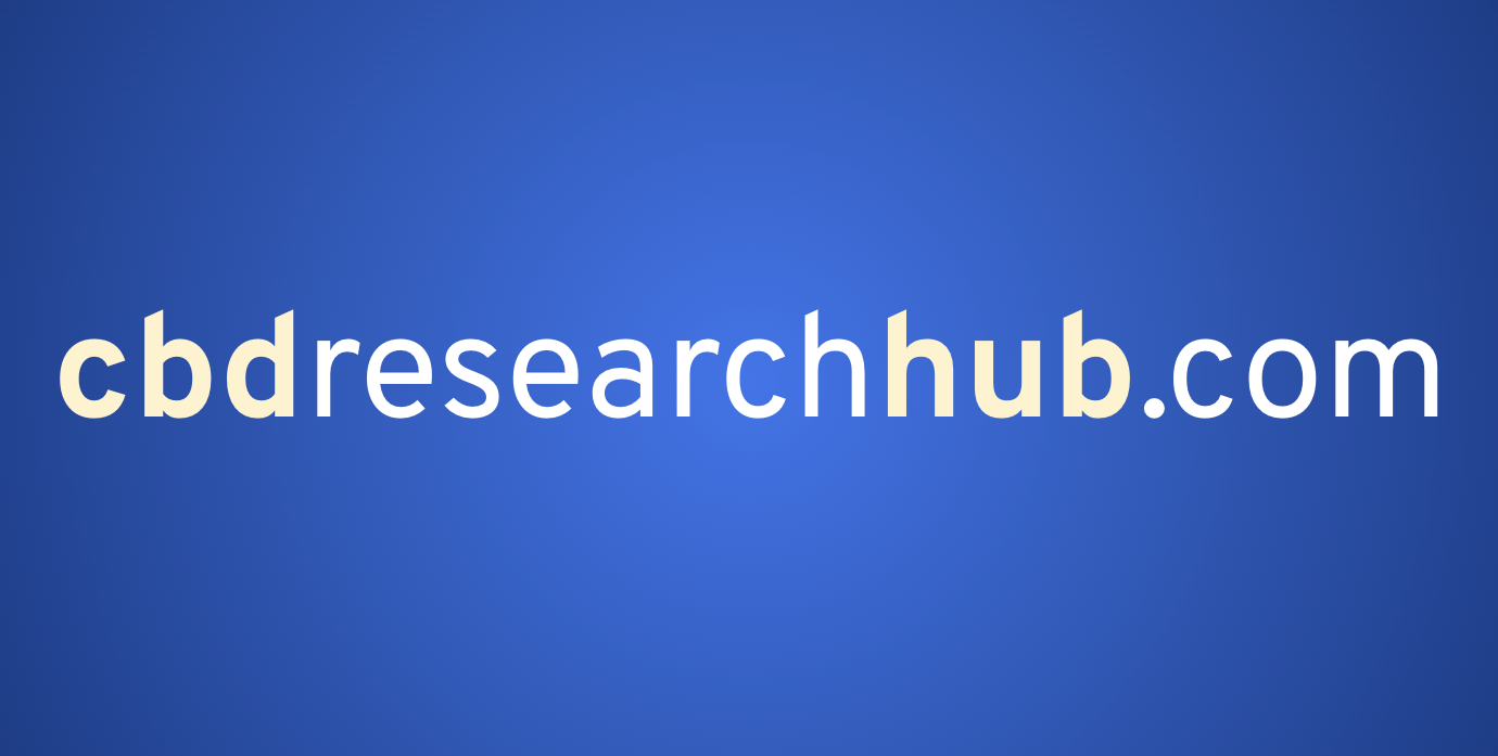 CBD Research Hub - Comprehensive Database of Medical Cannabis Studies