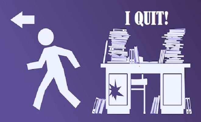 Why I Quit Work Without Notice - Salmaniac