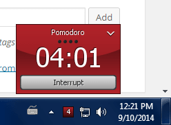 Experimenting Pomodoro with Tomighty Desktop Timer - Salmaniac
