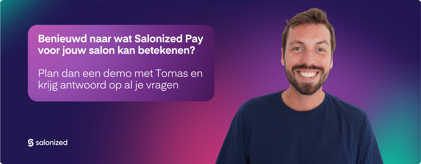 Snelle en makkelijke checkouts met Salonized Pay