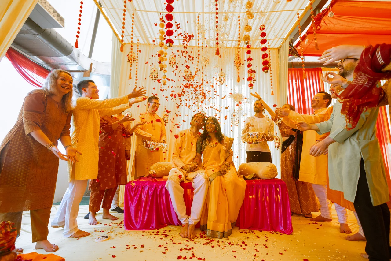 Celebrating the Indian Haldi Ceremony: Vibrant Activities and Joyful ...