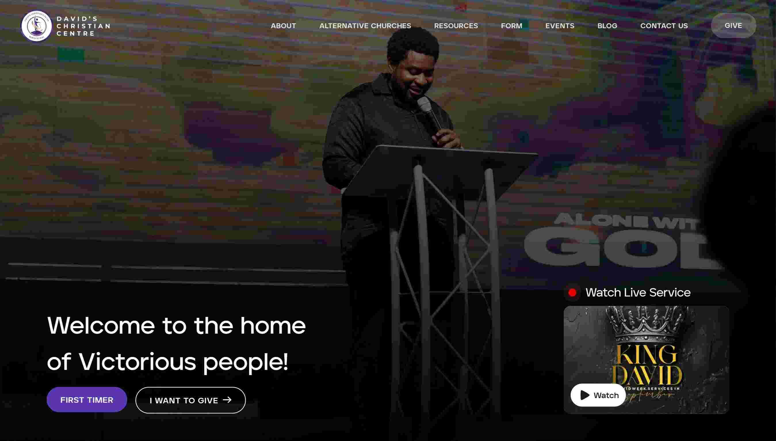 Our Leadership | David's Christian Centre