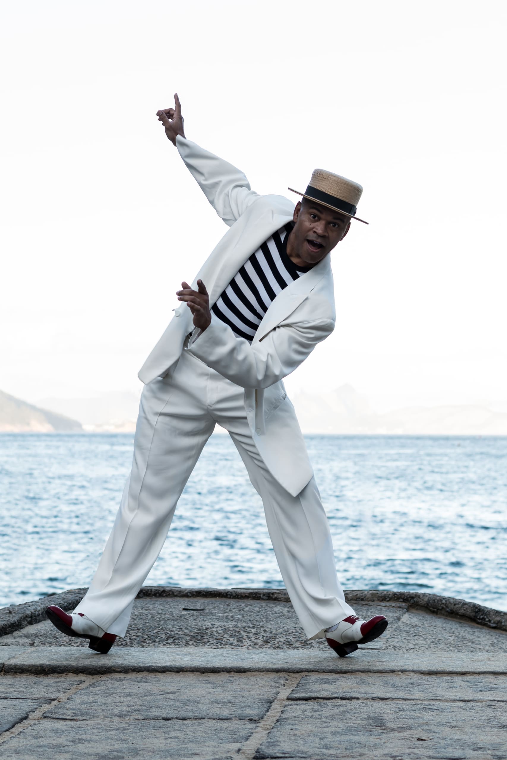 Samba workshops with Luiz Claudio from Rio!
