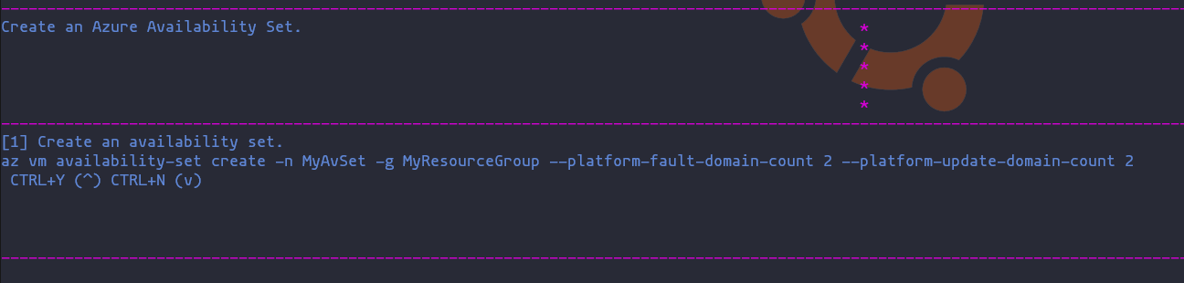 Azure CLI Interactive Mode - samcogan.com Azure CLI Interactive Mode - samcogan.com