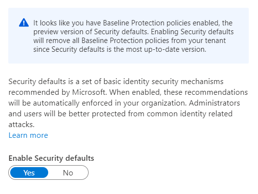 WTH are Azure AD Security Defaults? - samcogan.com WTH are Azure AD Security Defaults? - samcogan.com