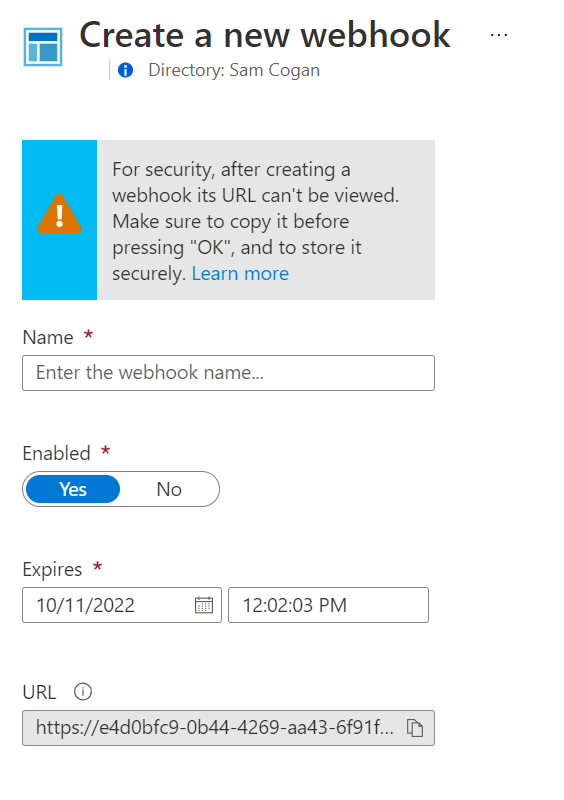 Triggering Azure Automation Runbooks with Schedules and Webhooks ... Triggering Azure Automation Runbooks with Schedules and Webhooks ...