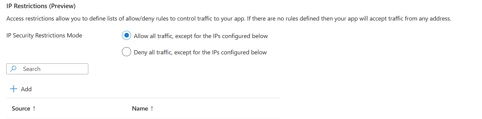 Add IP Restrictions to Azure Container Apps - samcogan.com Add IP Restrictions to Azure Container Apps - samcogan.com