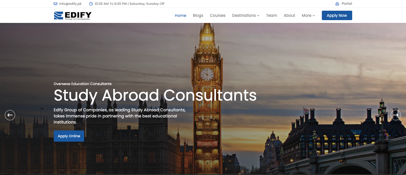 Edify Group of Companies | Study Abroad Consultants | Overseas ...