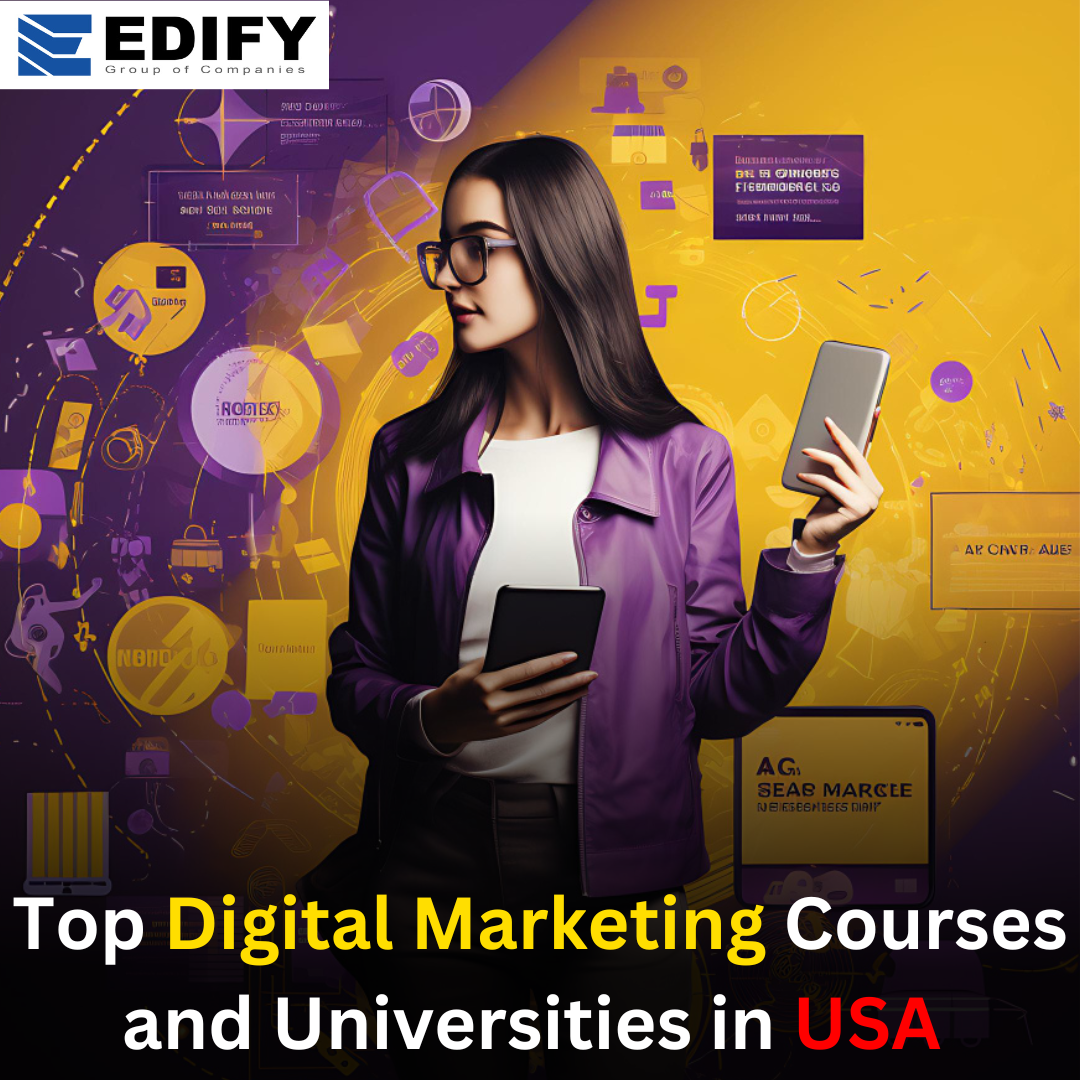 Top Digital Marketing Courses and Universities in USA for International ...