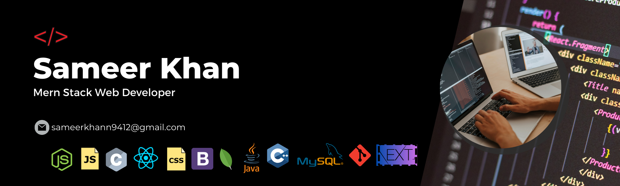 Sameerkhan9412 (Sameer khan) · GitHub