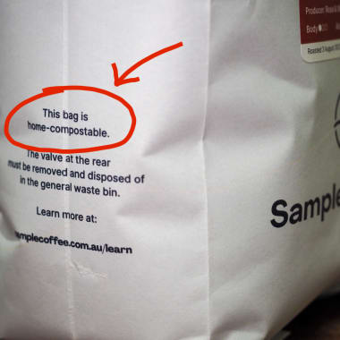 Say hello to our new coffee bags - Sample Coffee