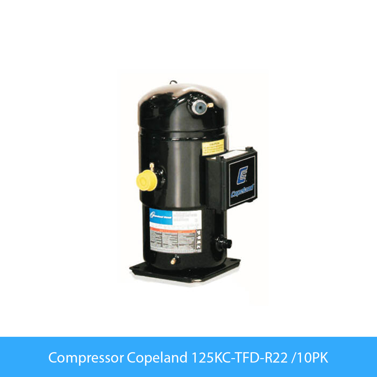 Compressor Copeland ZR 125KC/TFD/R22 10 PK | Sampoerna Teknik YORK Air ...