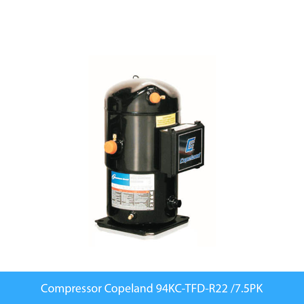 Compressor Copeland ZR300KC-TWD-522 | Sampoerna Teknik YORK Air ...
