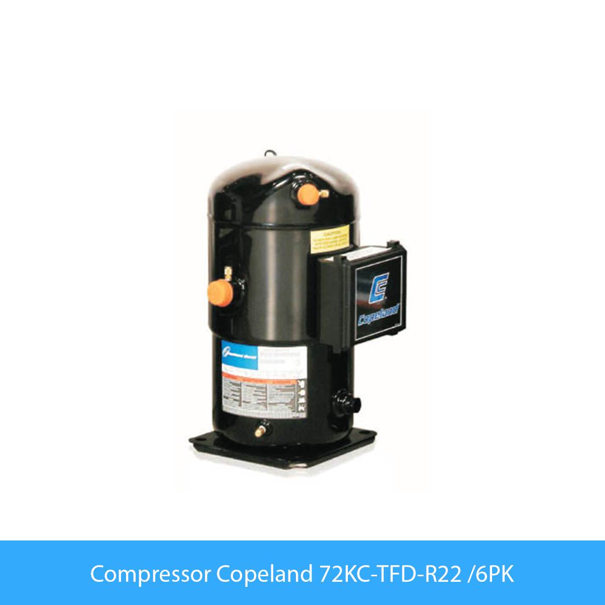 Compressor Copeland 72KC/TFD/6PK R 22 | Sampoerna Teknik YORK Air ...