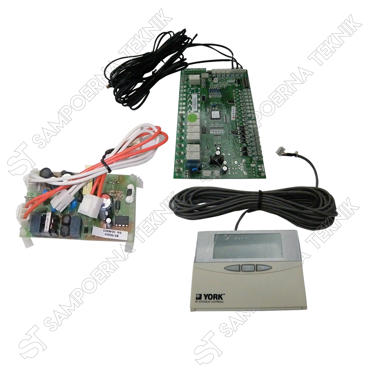 Set PCB dan Remote Sequential | Sampoerna Teknik YORK Air Conditioning