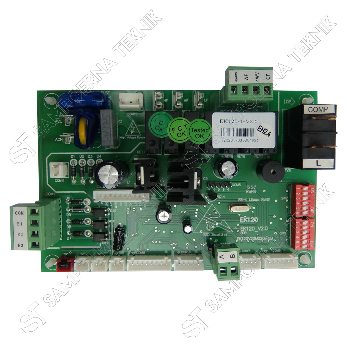 PCB YORK 1506553.F | Sampoerna Teknik YORK Air Conditioning