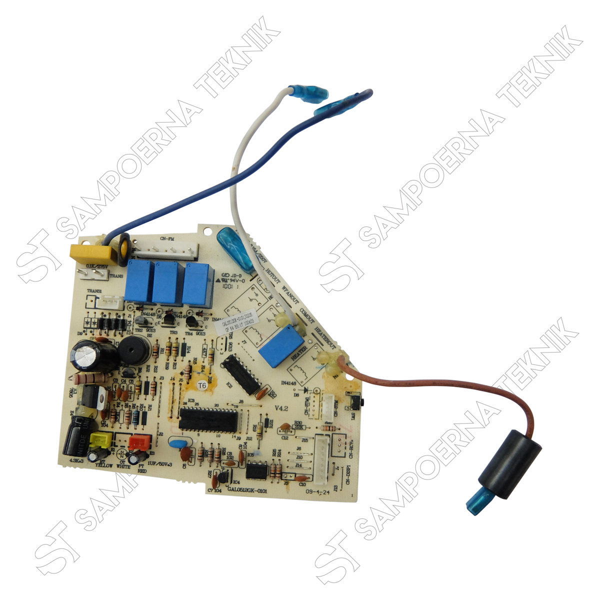 PCB YORK 1506553.F | Sampoerna Teknik YORK Air Conditioning