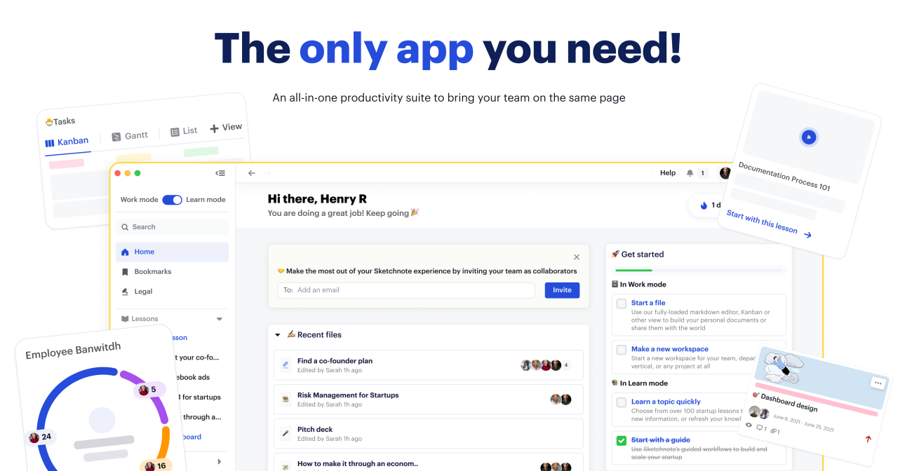 Sketchnote | The only app you need!