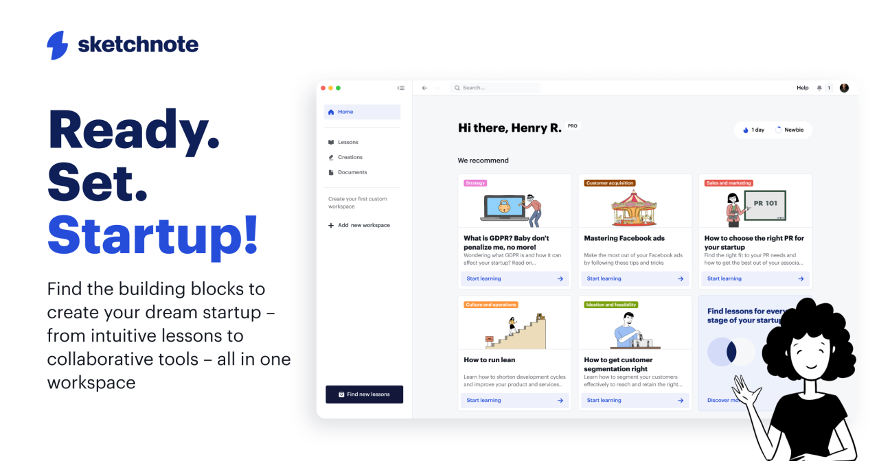 Explore our help resources | Sketchnote