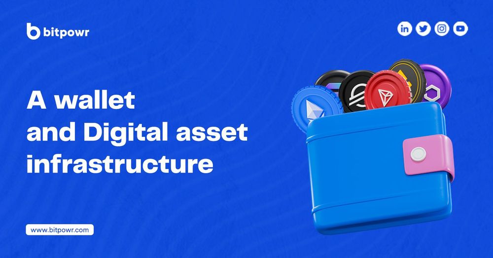 Bitpowr : A Wallet and Digital Assets Infrastructure - Bitpowr