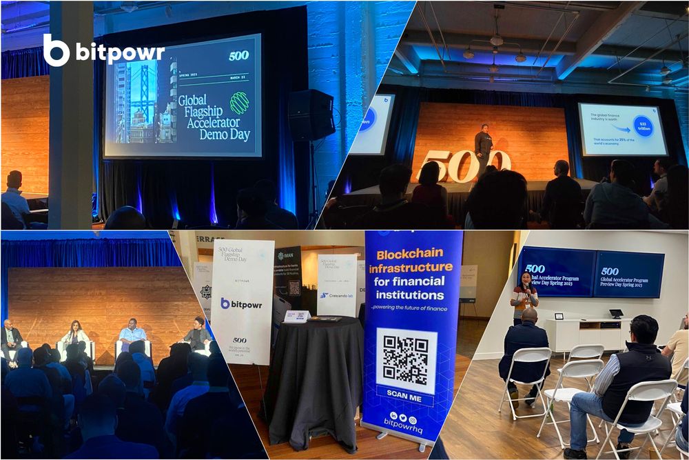 Bitpowr's 500 Global Accelerator Experience - Bitpowr