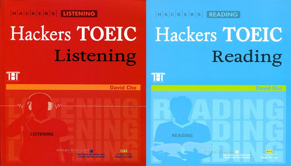 Hackers TOEIC Trọn bộ Listening và Reading - STUDY4