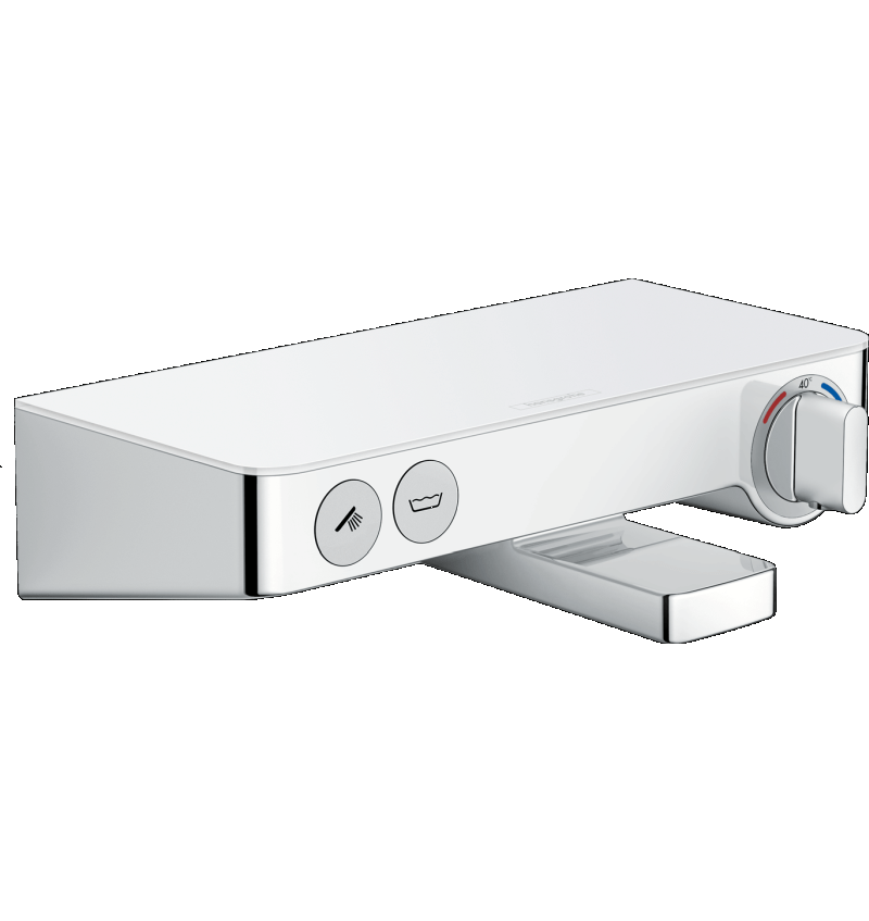 HANSGROHE SHOWERTABLET SELECT 300 THERMOSTAAT OPBOUW BAD WIT/CHROOM ...